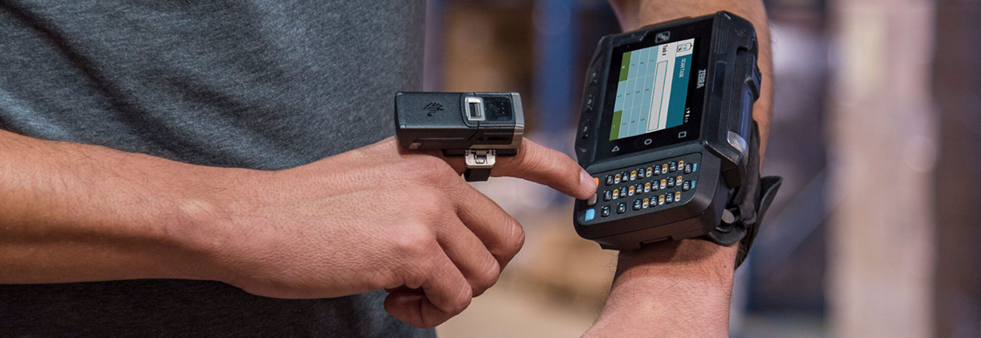 Wearable Enterprise Device Solutions | ScanOnline